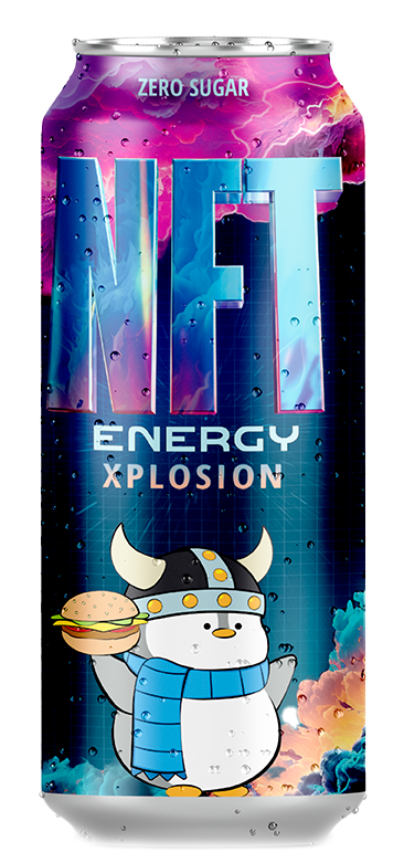 NFT Energy Drinks – Power Your Creativity