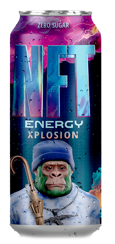 NFT Energy Drinks – Power Your Creativity