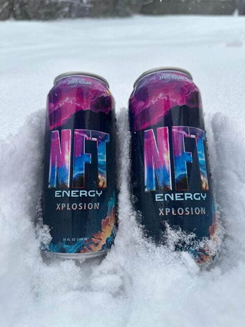NFT Energy Drinks – Power Your Creativity