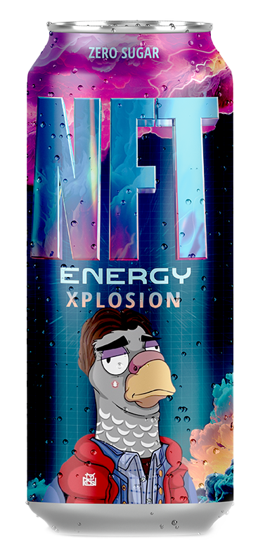 NFT Energy Drinks – Power Your Creativity