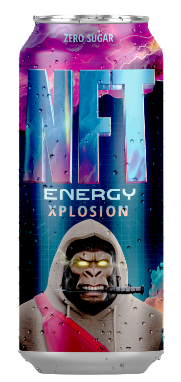 NFT Energy Drinks – Power Your Creativity